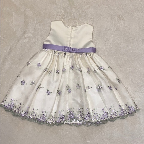 Princess Faith | Dresses | Princess Faith Floral Dress With Purple ...